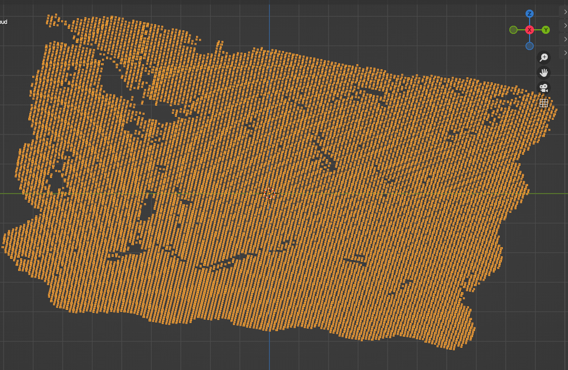Calculate Area Given A Coplanar Pointcloud · Isl Org Open3d · Discussion 6173 · Github