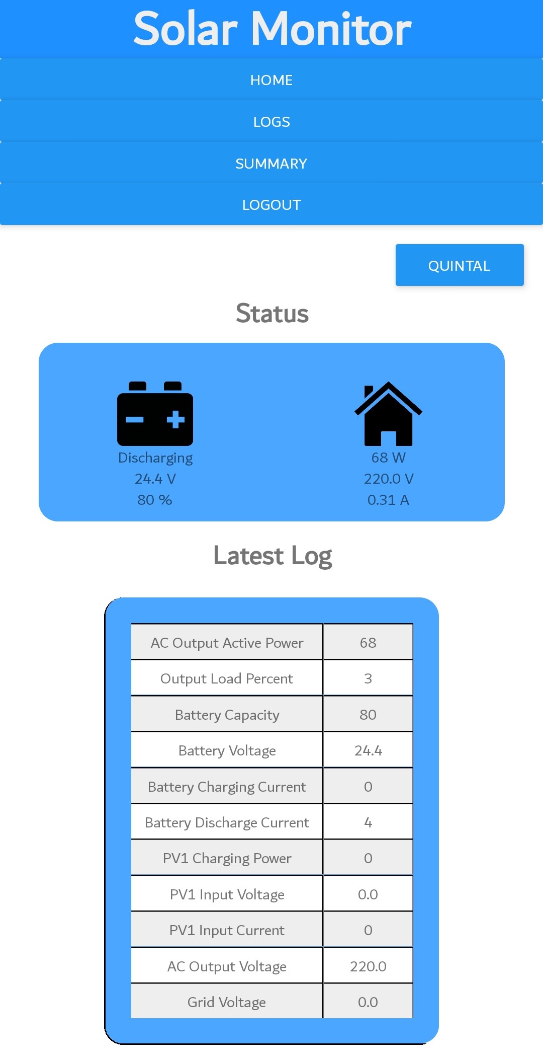 GitHub - majd-kontar/solar-monitor-react-native: Application to view ...