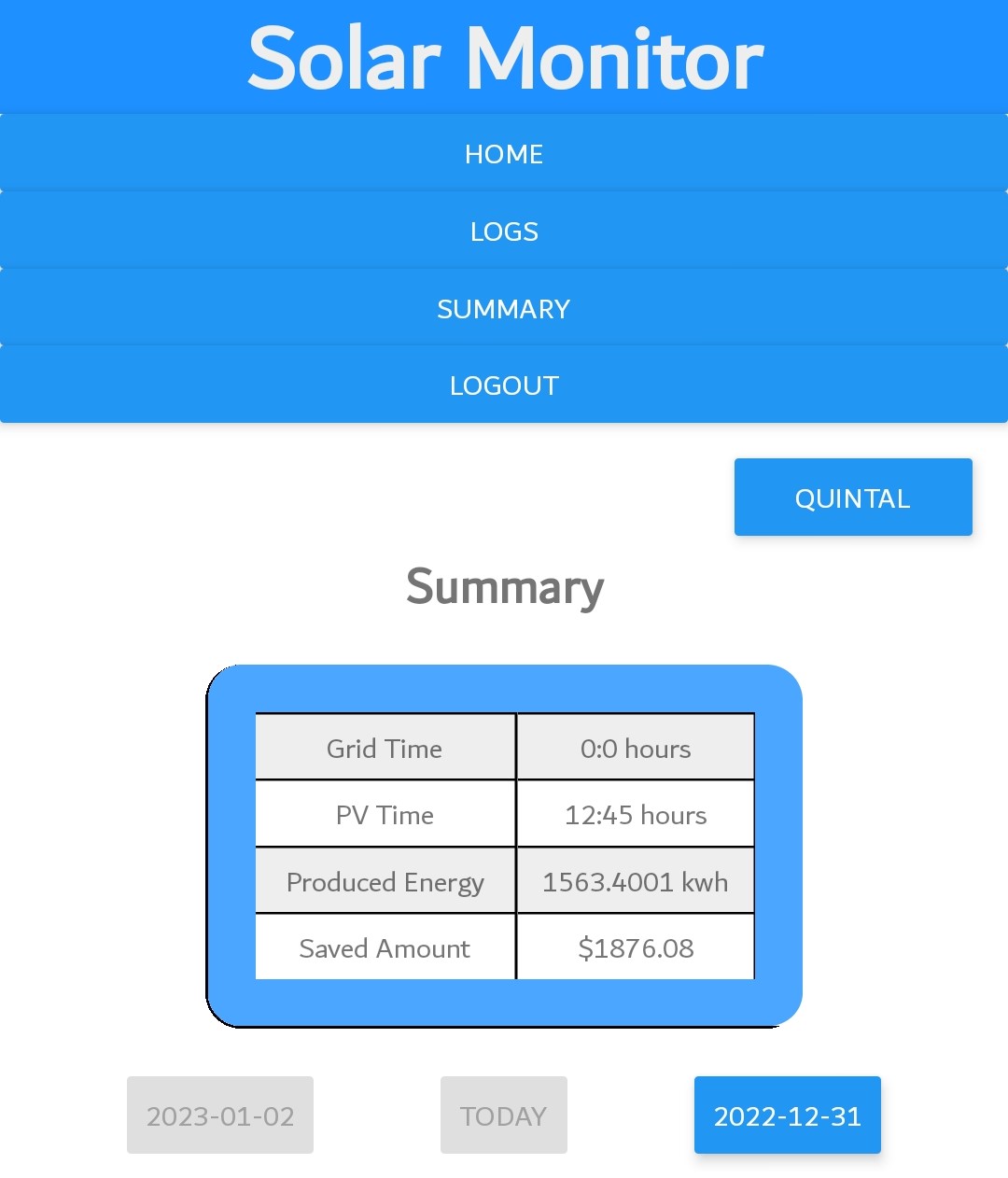 GitHub - majd-kontar/solar-monitor-react-native: Application to view ShineMonitor solar data
