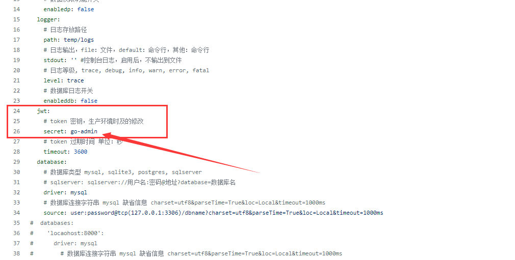 [Vulnerability] go-admin JWT HardCoded · Issue #716 · go-admin-team/go-admin · GitHub