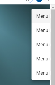 mwc-menu - dock to the right edge of the container · Issue #938 · material-components/material ...