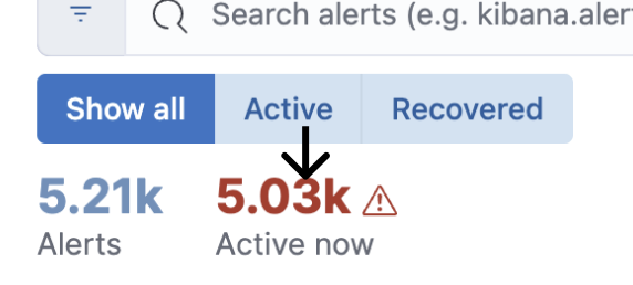 [o11y alerting] Removing alerts group buttons · Issue #160529 · elastic/kibana · GitHub