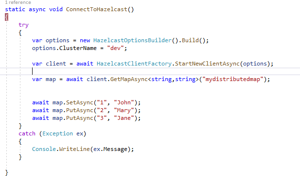 Docs Issue In Creating Record To Hazel Cast Cluster Via C · Issue 463 · Hazelcast Hz Docs