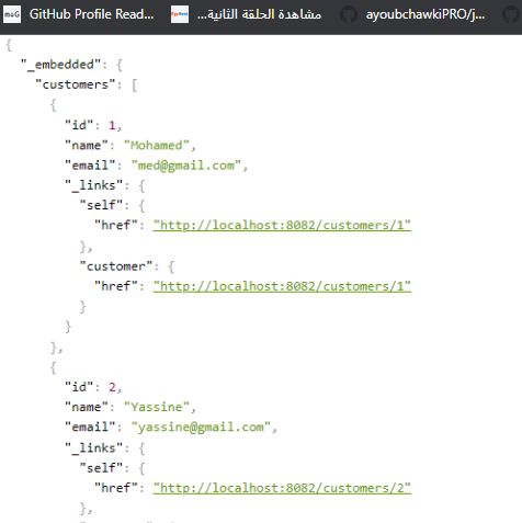 GitHub - ayoubchawkiPRO/application-based-architecture-micro-service: Activité Pratique du Contrôle