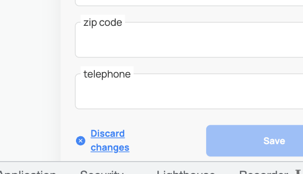 Discard changes on a single line · Issue #92 · commercelayer/mfe-my-account · GitHub