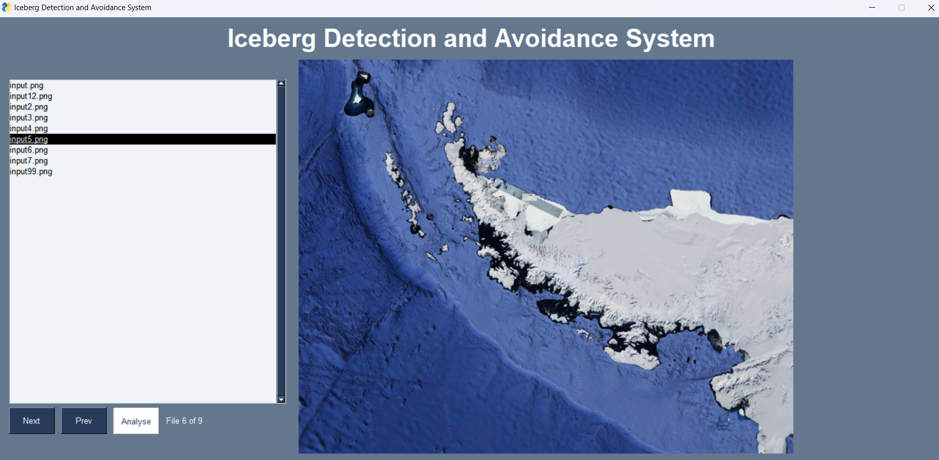 GitHub - fadimani/Iceberg-Detection-Avoidance-System: This python program is intended to be a ...