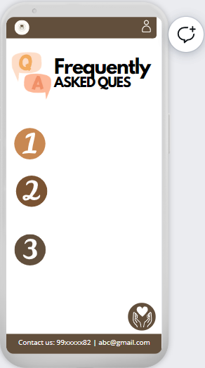 FAQ Page · Issue #19 · Nitya-Pasrija/CB-DonationApp · GitHub