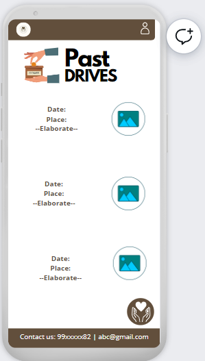 Past Donation Drives · Issue #20 · Nitya-Pasrija/CB-DonationApp · GitHub
