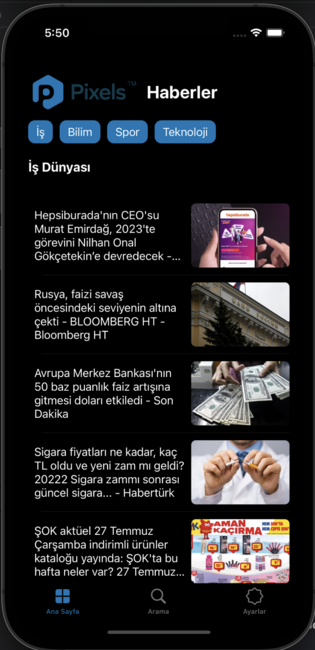 GitHub - BerkaySancar/PixelsNewsApp-MVVM