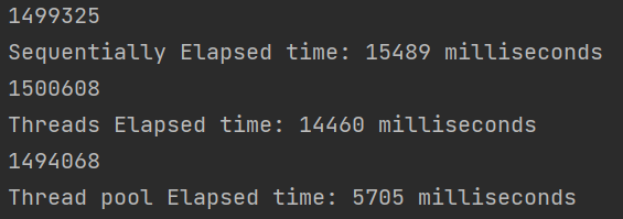 Github Alonmeshtask Execution By Priority Multithreading Part1 Compares Squentially Code To 4405