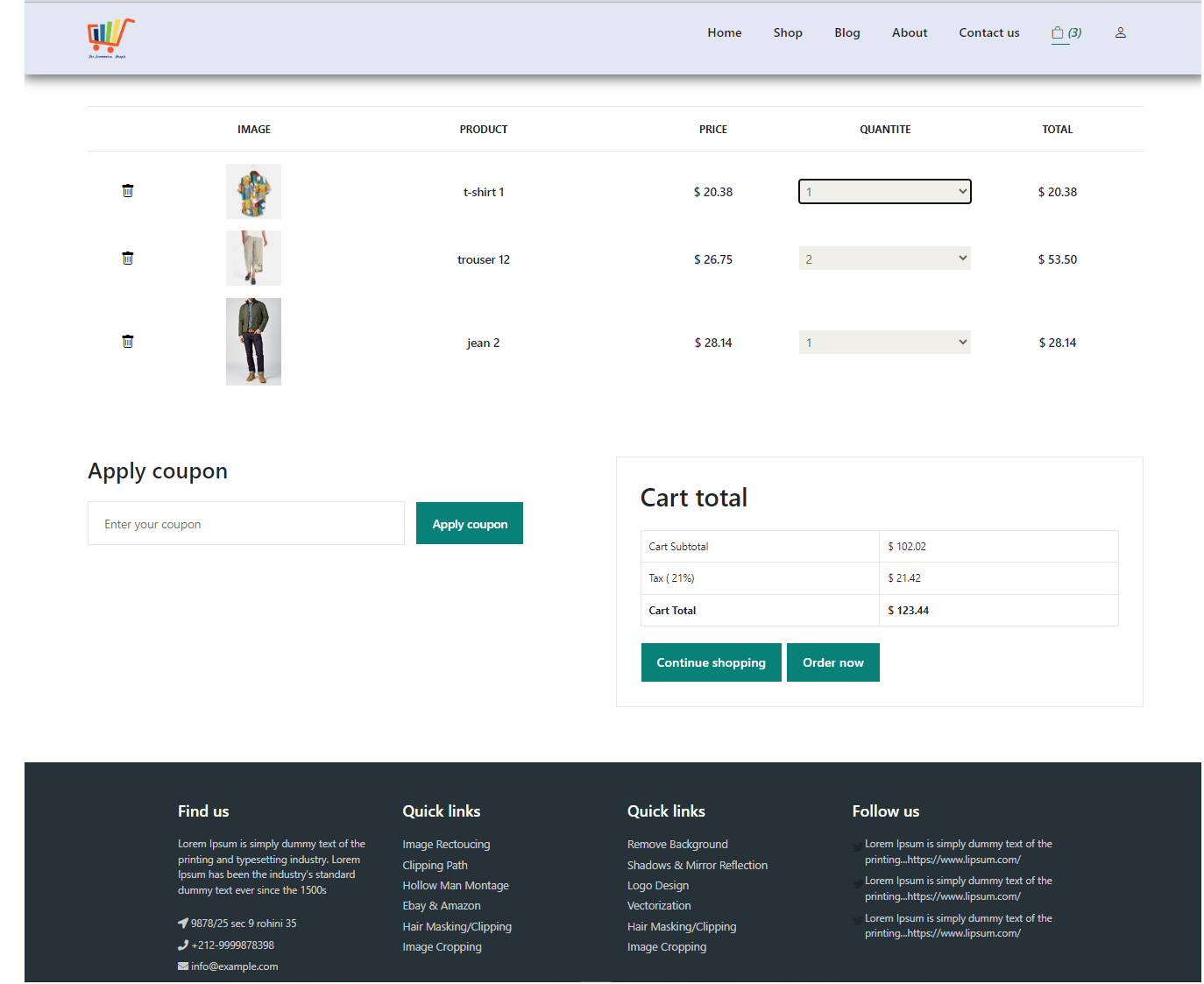 GitHub - mossaab-zegaoui/Ecommerce-app-laravel