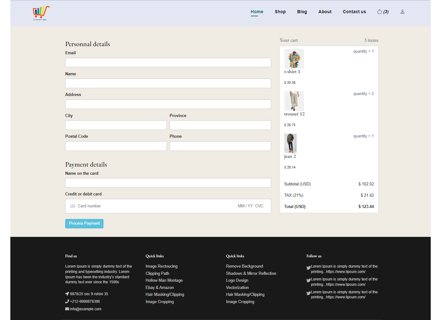 GitHub - mossaab-zegaoui/Ecommerce-app-laravel