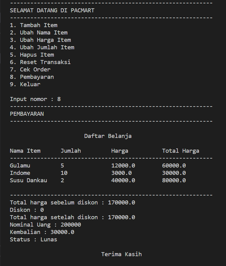 Github Ulfitaputri Project Pacmann Super Cashier