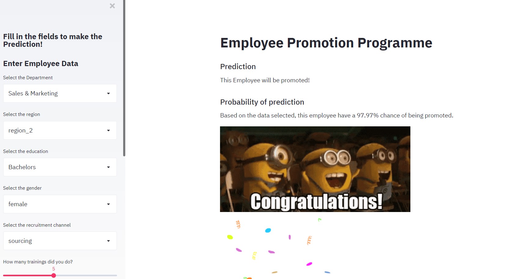 GitHub - AkashSapariya/Employee-Promotion-Hr-Review-Classification-Model: Build a Classification ...