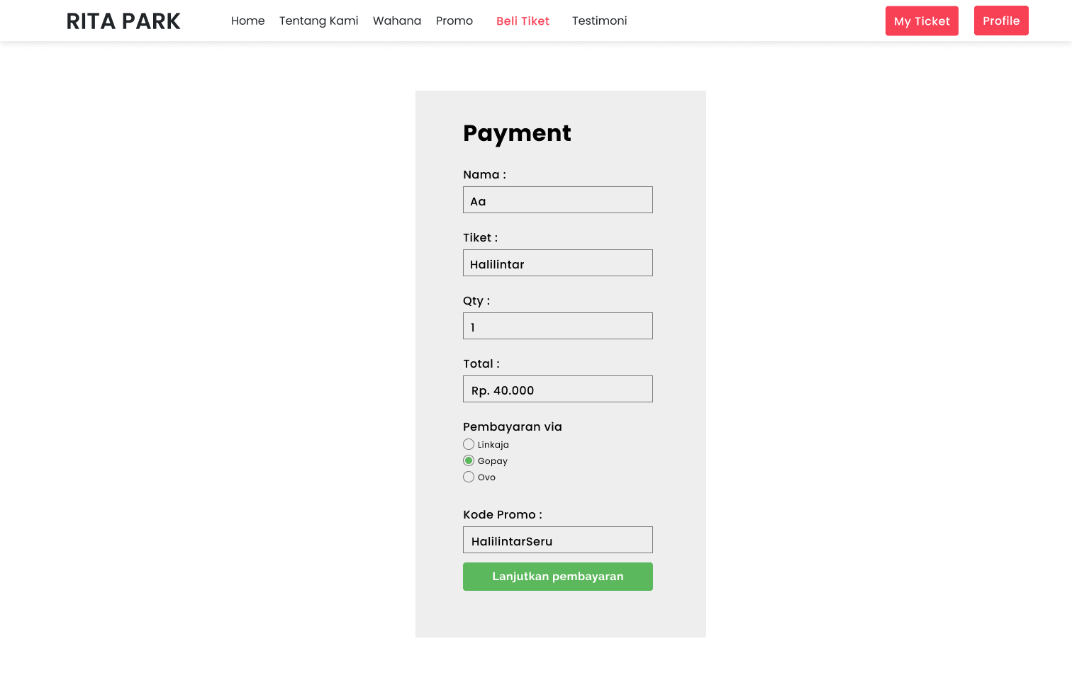 [S3-PB7] fitur gunakan promo · Issue #53 · SI-RPL-2023/SI4401-223-Ritapark · GitHub