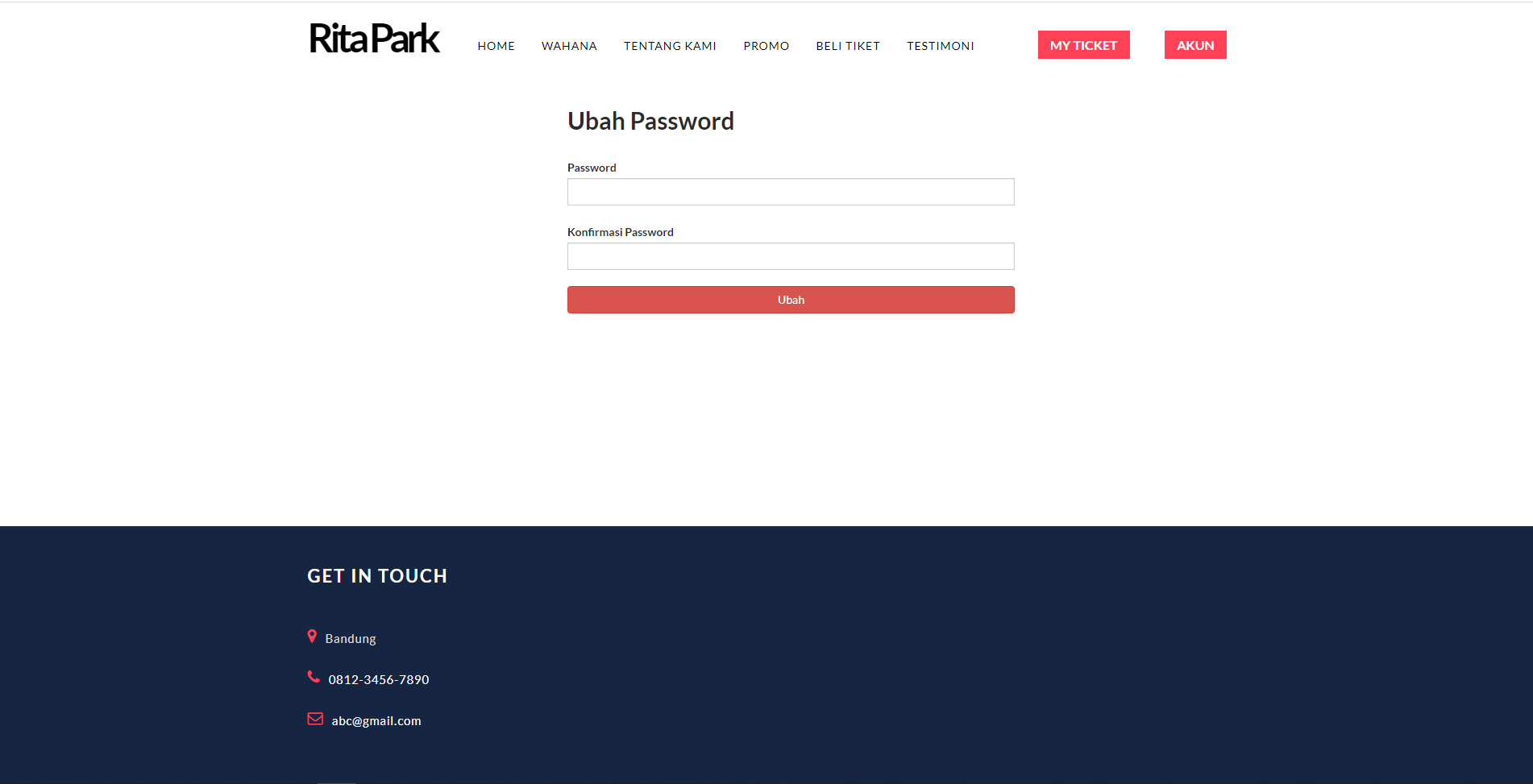 [S3-PB8] halaman profile saya · Issue #54 · SI-RPL-2023/SI4401-223-Ritapark · GitHub