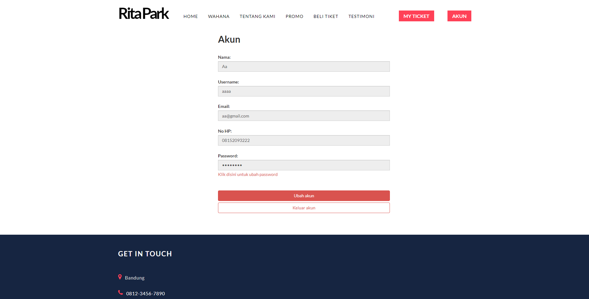 [S3-PB8] halaman profile saya · Issue #54 · SI-RPL-2023/SI4401-223-Ritapark · GitHub