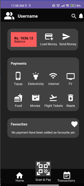 GitHub - Subriti/MobileWallet: This is a UI based clone project built using Android Studio ...