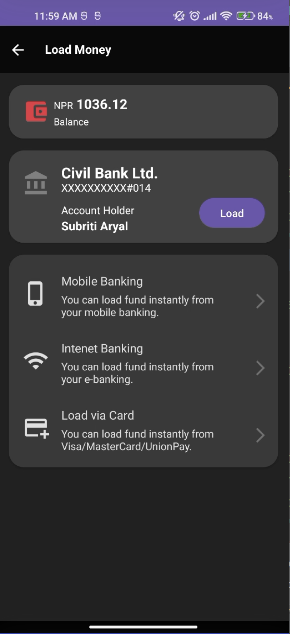 GitHub - Subriti/MobileWallet: This is a UI based clone project built using Android Studio ...