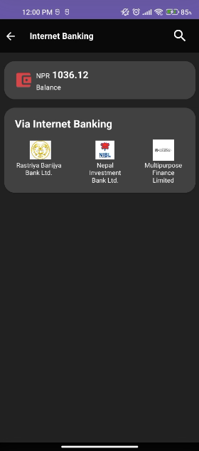 GitHub - Subriti/MobileWallet: This is a UI based clone project built using Android Studio ...