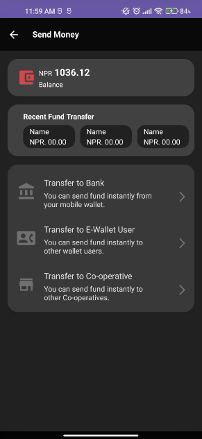 GitHub - Subriti/MobileWallet: This is a UI based clone project built using Android Studio ...