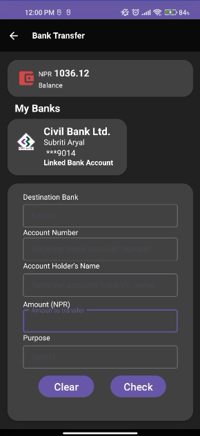 GitHub - Subriti/MobileWallet: This is a UI based clone project built using Android Studio ...
