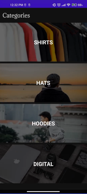 GitHub - Subriti/ShoppingApp: This is a basic project relating to a list of items/categories ...