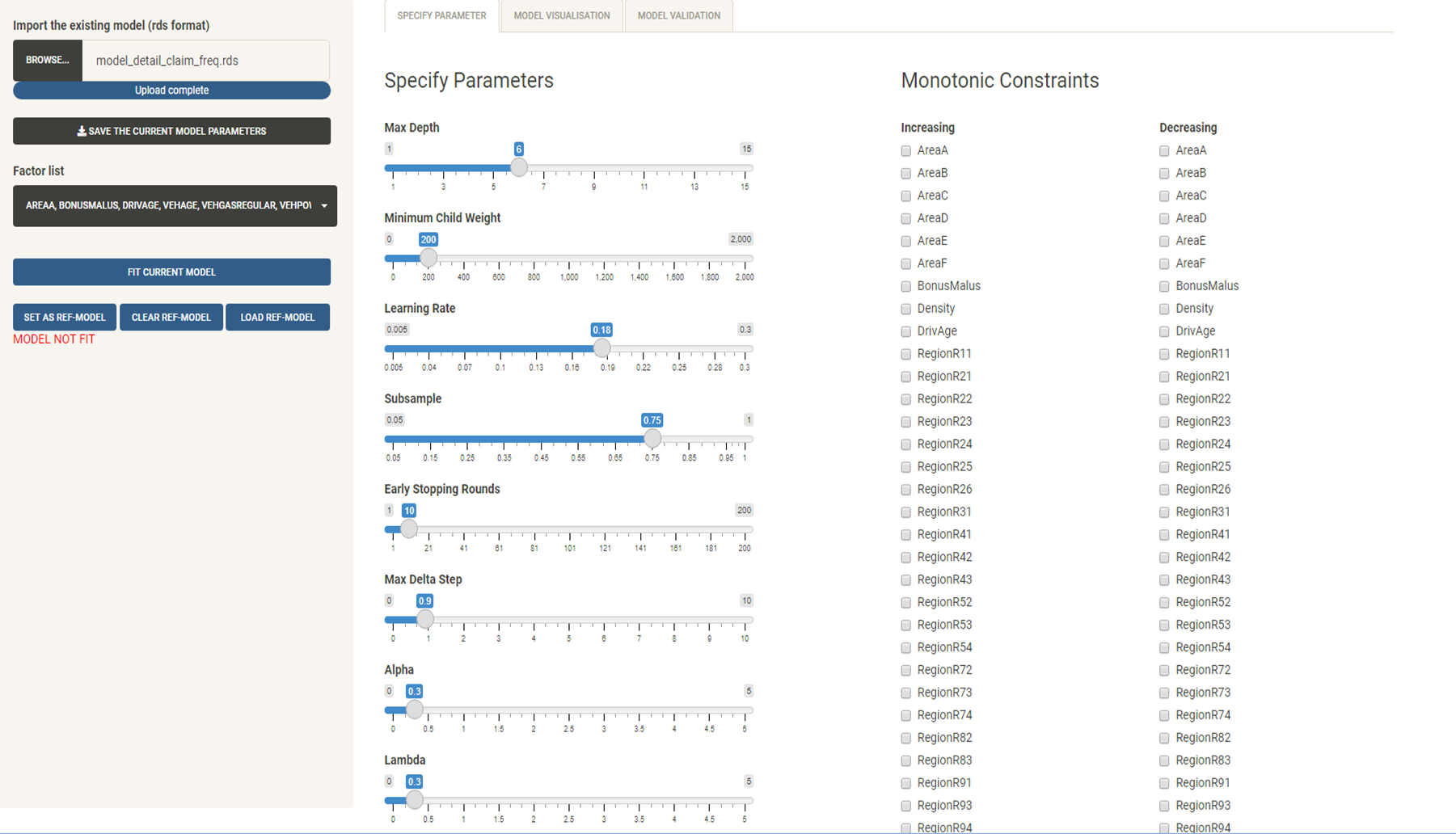 GitHub - gongyingqiu/XGBoost_App: Visualised Machine Learning Models