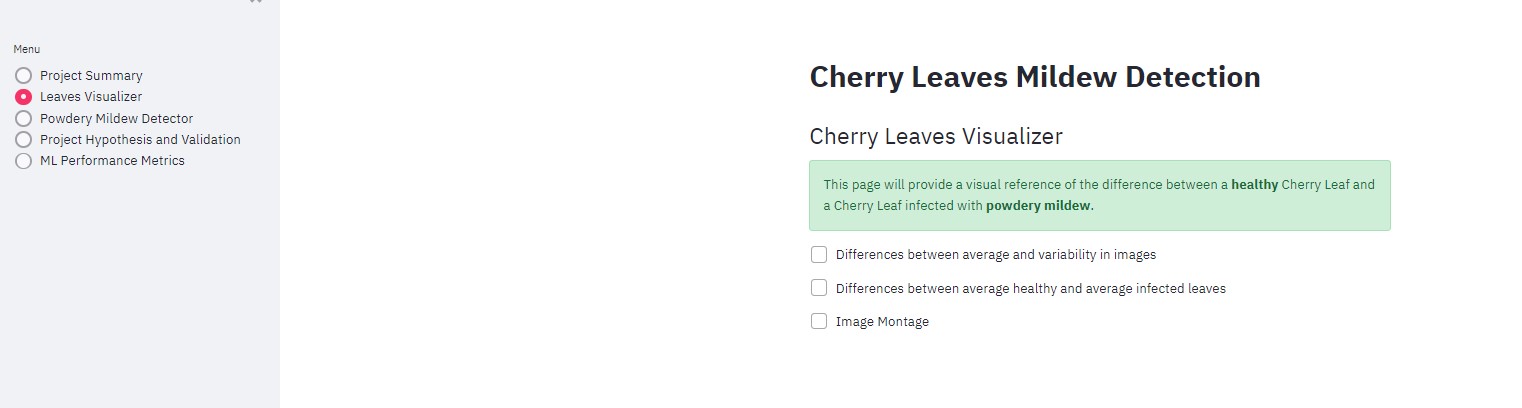 GitHub - ssreelakshmi88/mildew-detection-cherry-leaves_milestonePP5