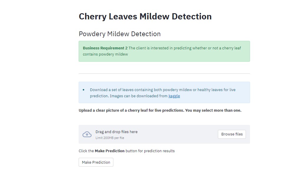 GitHub - ssreelakshmi88/mildew-detection-cherry-leaves_milestonePP5