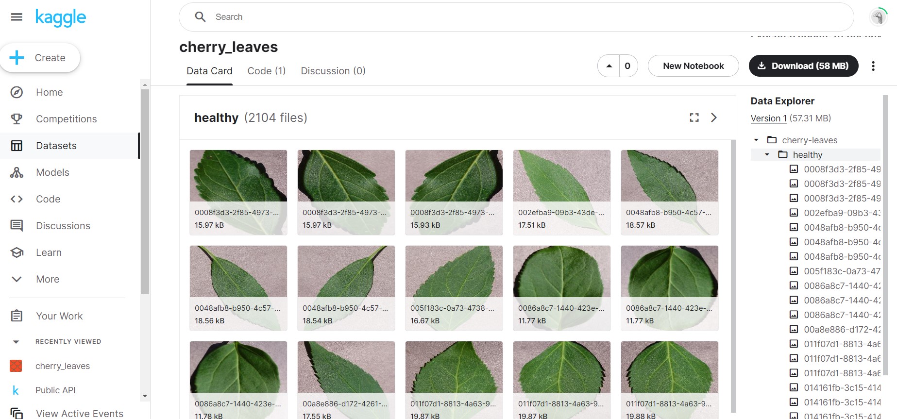 Github Ssreelakshmi88 Mildew Detection Cherry Leaves Milestonepp5