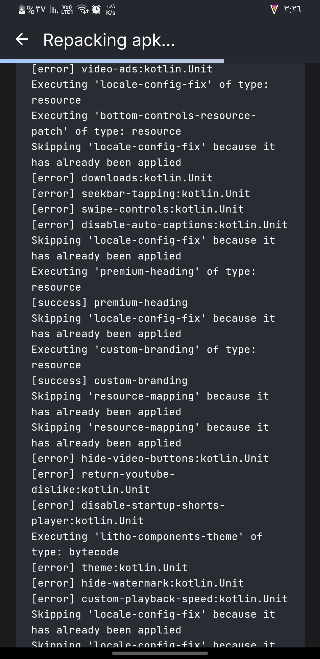 bug: i follow every step but nothing seems to work · Issue #463 · ReVanced/revanced-manager · GitHub