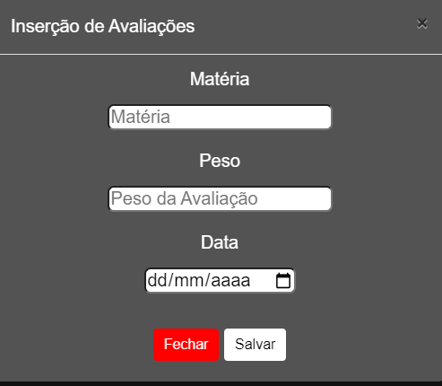 GitHub - YuriBandeira28/Controle_de_Avaliacoes