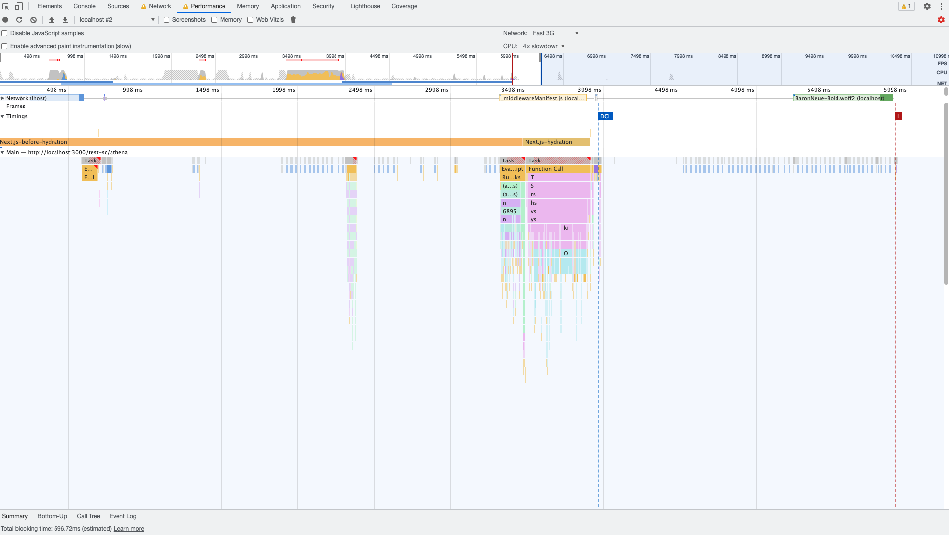 Next.js Performance Questions/Discussion · vercel next.js · Discussion #37341 · GitHub