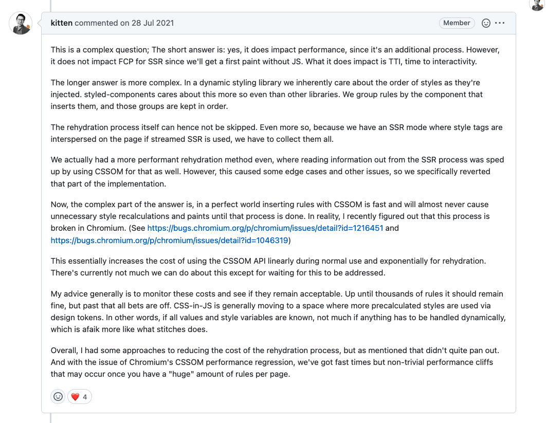 Next.js Performance Questions/Discussion · vercel next.js · Discussion #37341 · GitHub