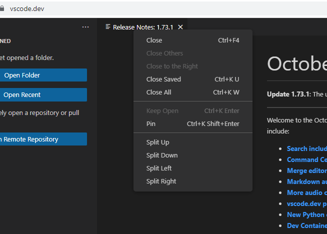 Vscode Dev Webviews Key Shortcuts Doesn T Work As Expected · Issue 165984 · Microsoft Vscode