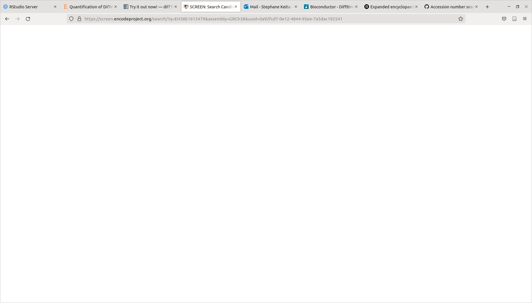 Accession Number Searching Seems To Be Broken · Issue 130 · Weng Labscreen · Github
