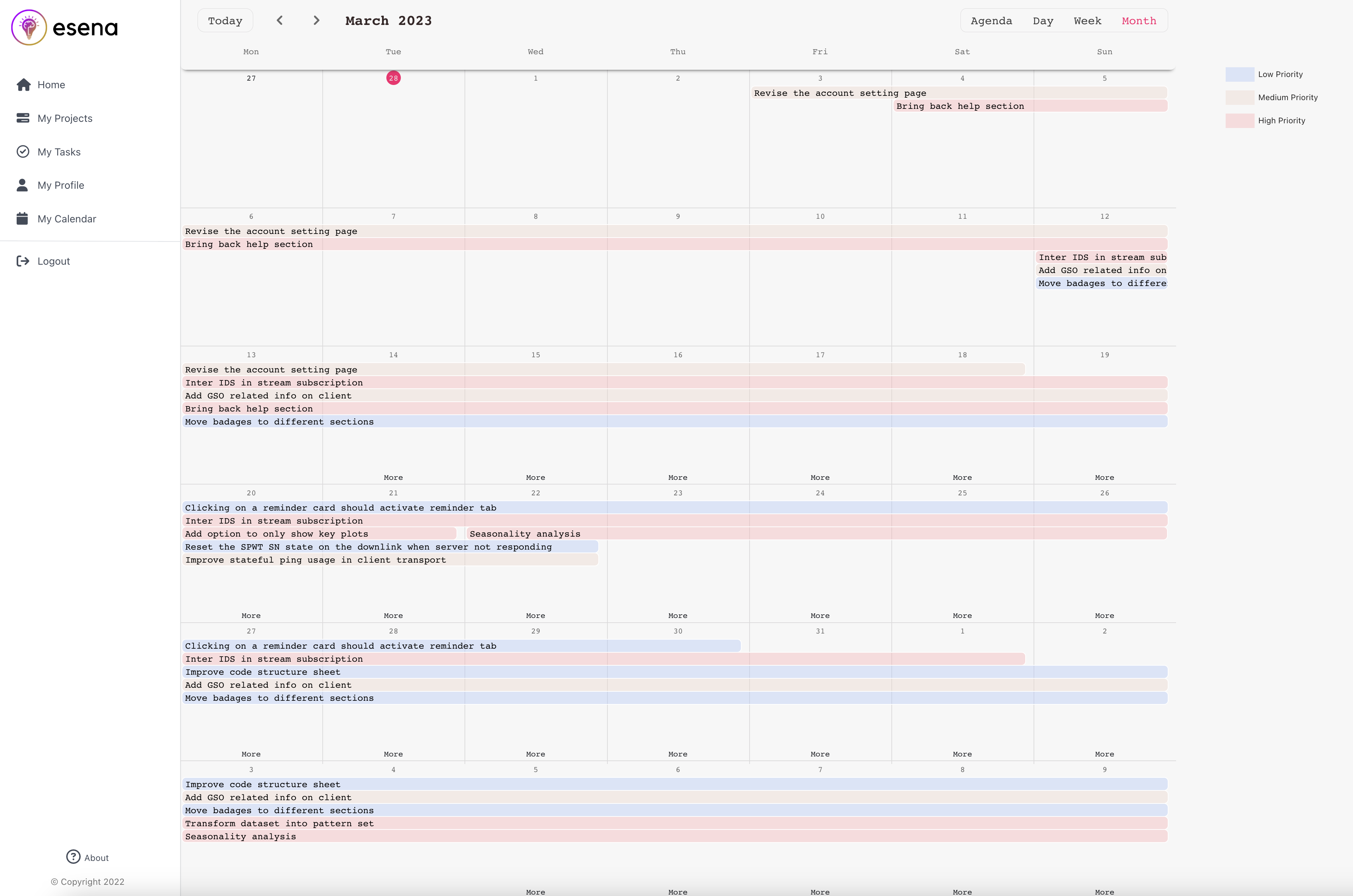 GitHub - lanakomar/Esena-app