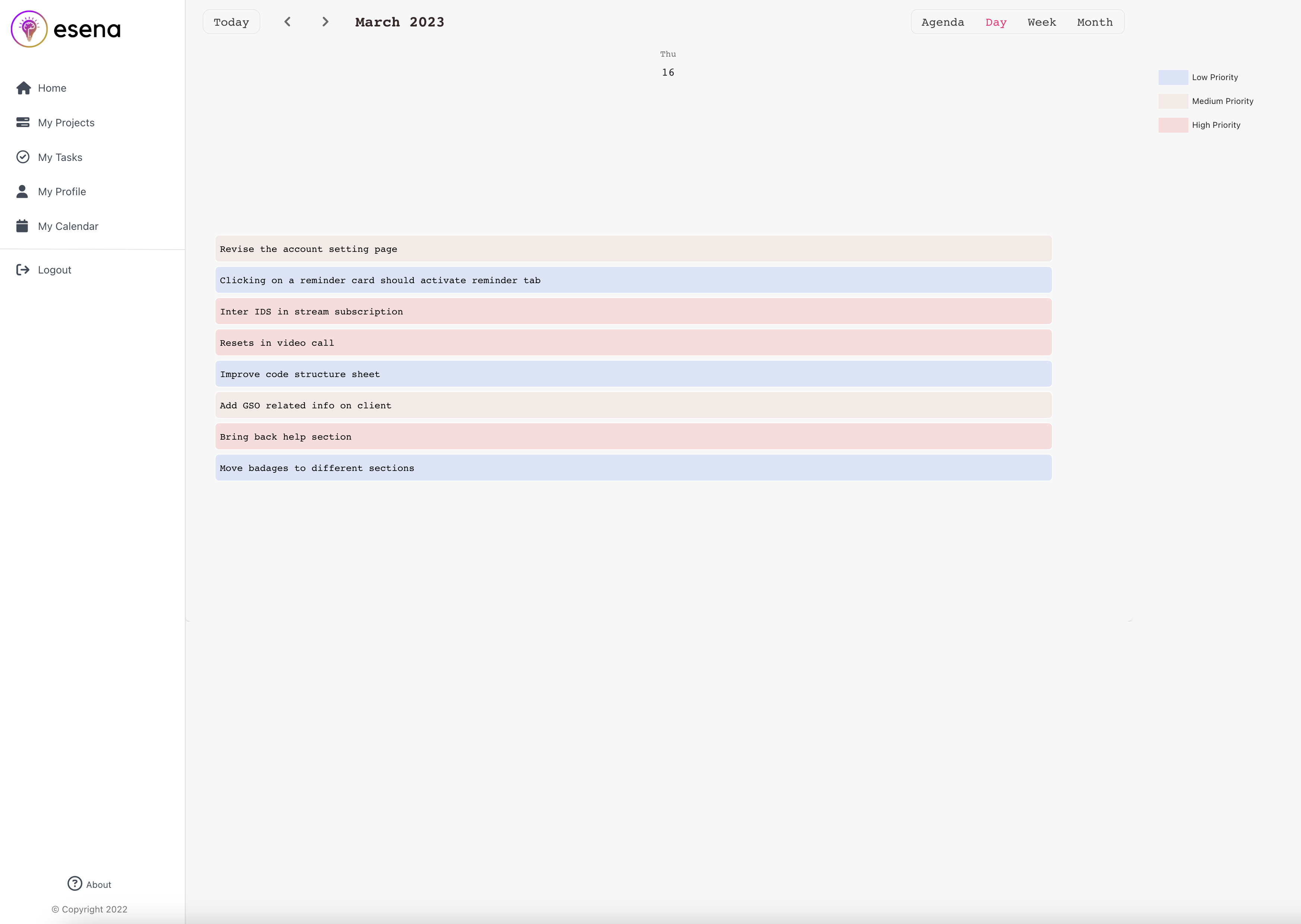 GitHub - lanakomar/Esena-app