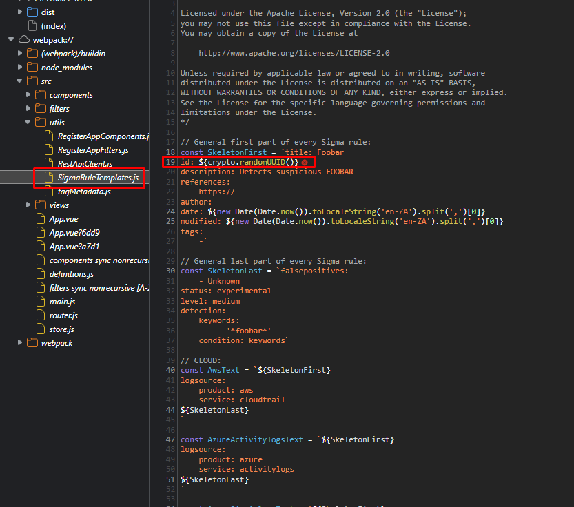 blank white page in browser when accessing timesketch (crypto.randomUUID is not supported ...