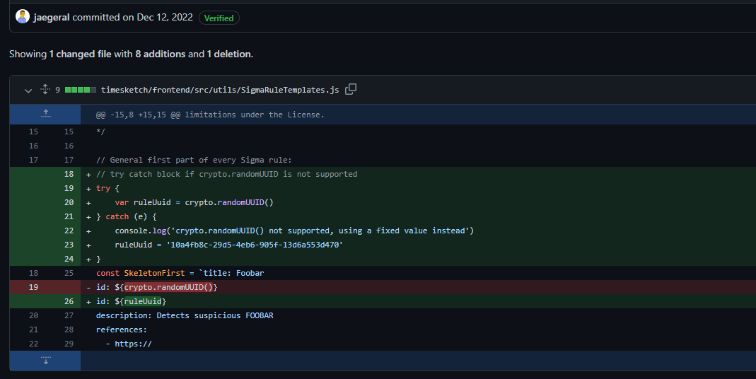 blank white page in browser when accessing timesketch (crypto.randomUUID is not supported ...
