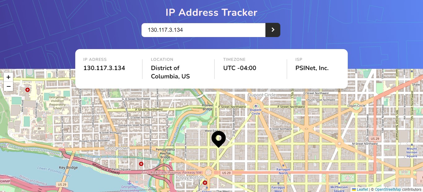 GitHub - yakubalkis/IP-Address-Tracker