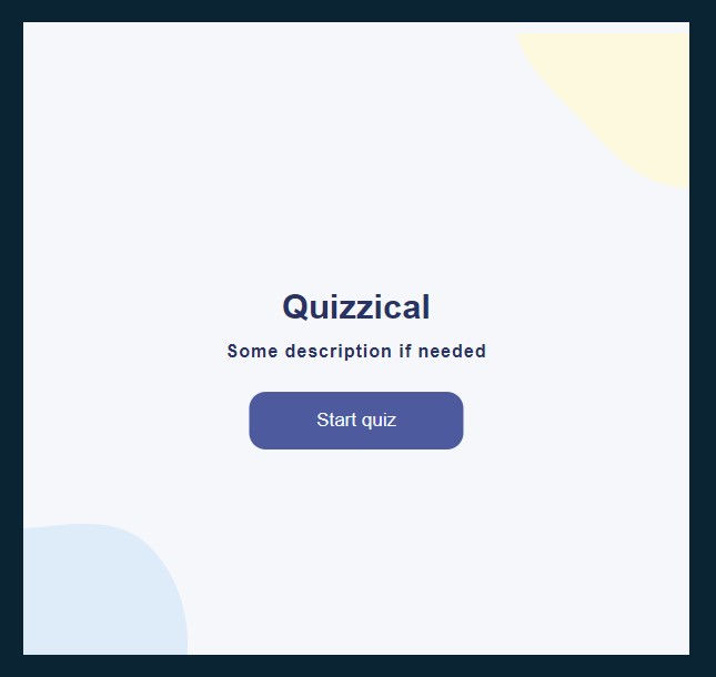 GitHub - yakubalkis/Quizzical-Trivia-Quiz-App GitHub - yakubalkis/Quizzical-Trivia-Quiz-App
