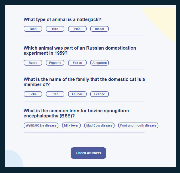 GitHub - yakubalkis/Quizzical-Trivia-Quiz-App