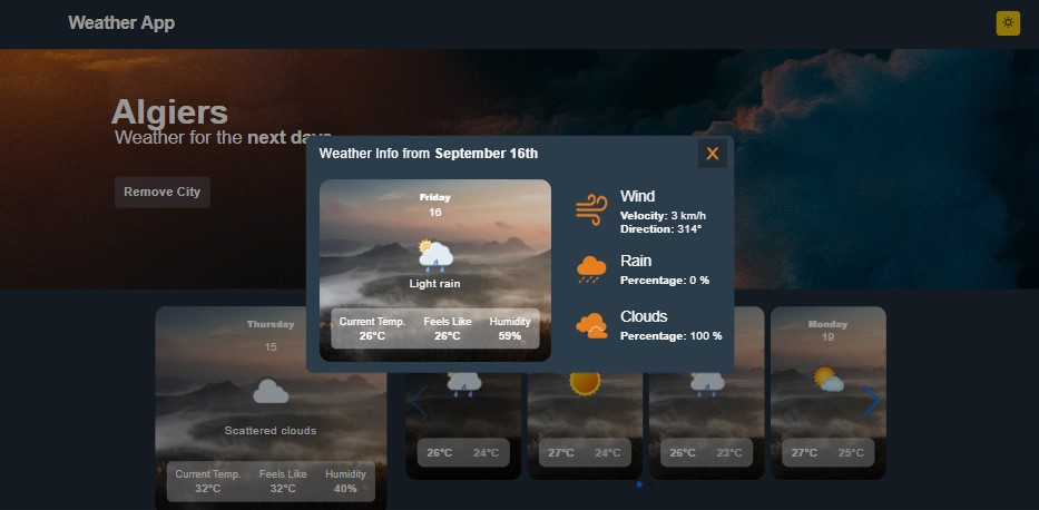GitHub - yakubalkis/Weather-App