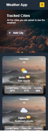 GitHub - yakubalkis/Weather-App