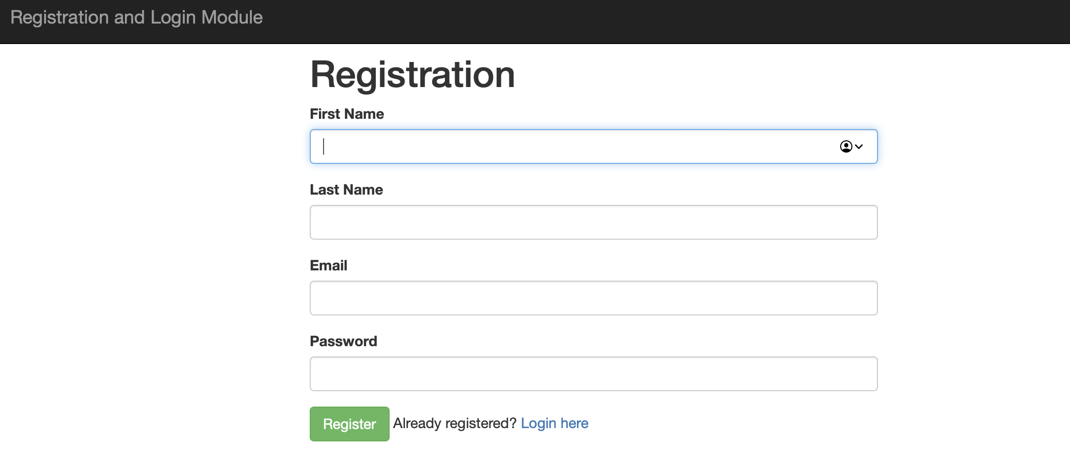 GitHub - yakubalkis/SpringBoot-Custom-Login-Registration-project GitHub - yakubalkis/SpringBoot-Custom-Login-Registration-project