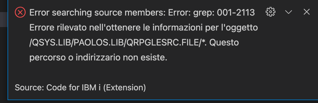 Use of new function search source file failed · Issue #398 · codefori/vscode-ibmi · GitHub
