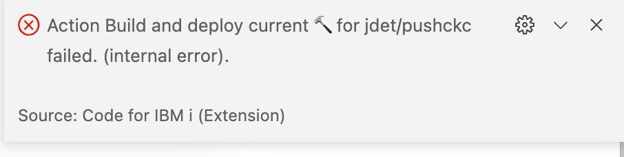 Tab Problem Empty · Issue 581 · Codefori Vscode Ibmi · Github