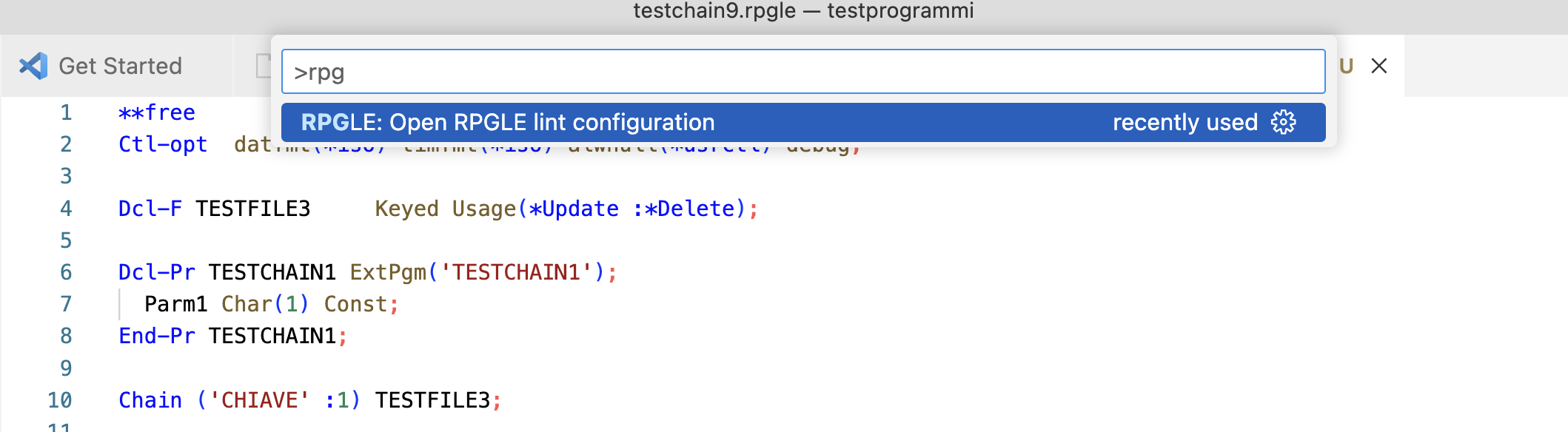 Rpgle Auto Fix Doesnt Appear · Issue 162 · Codeforivscode Rpgle · Github 